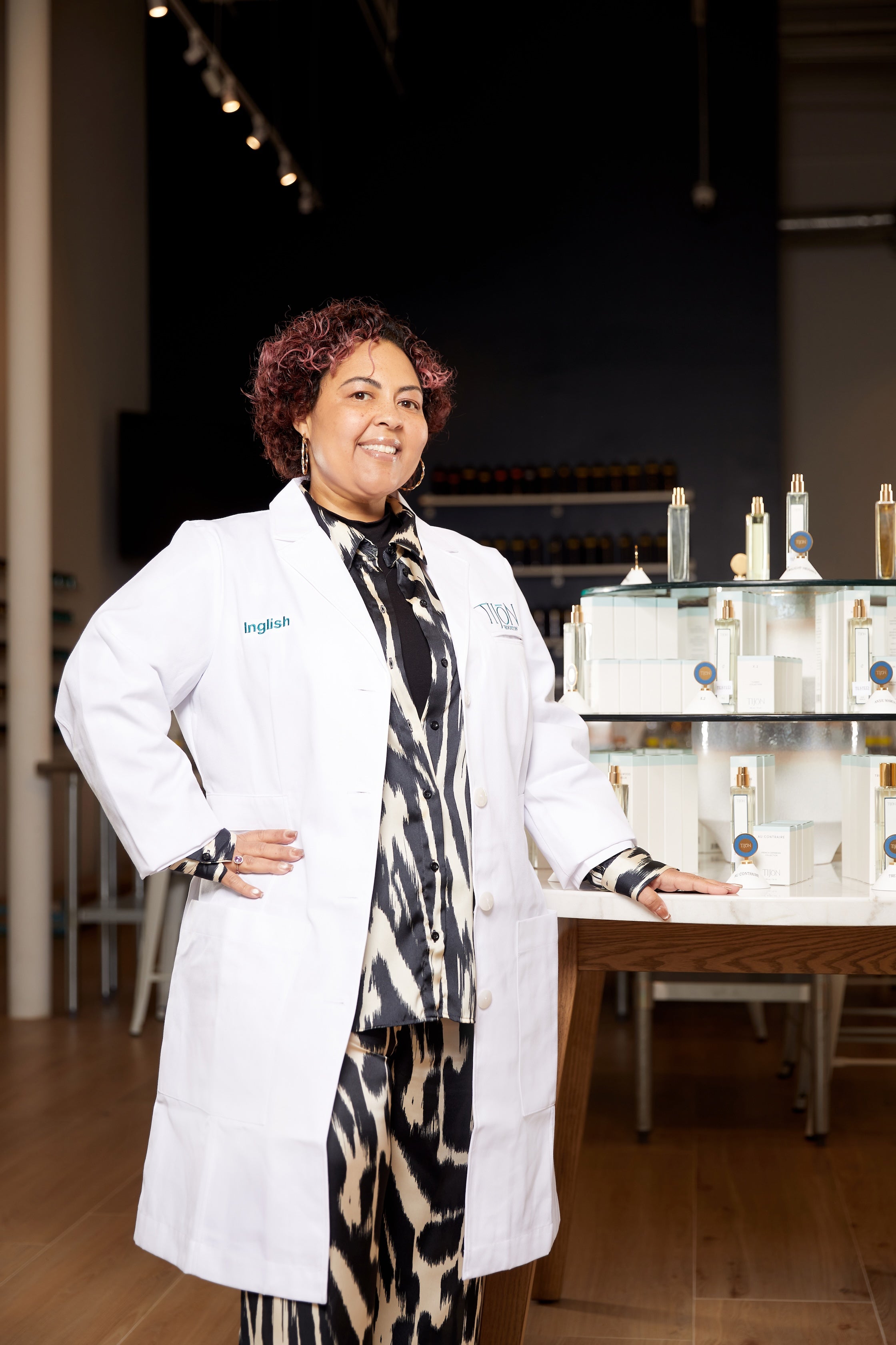 Tijon Houston | Custom Perfume-Making Classes & VIP Fragrance Experience