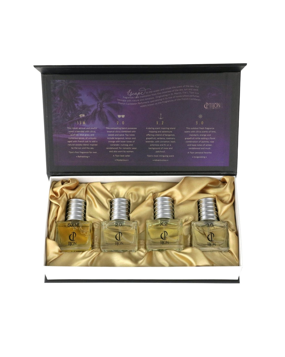 A -Tijon Men's Cologne Sampler - Tijon Perfume/cologne